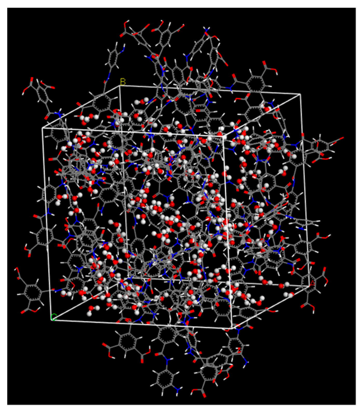 Molecular Dynamics Simulation Study of Polyamide Membrane Structures ...
