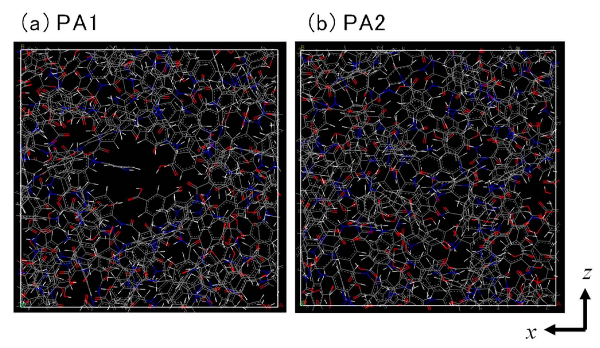 Molecular Dynamics Simulation Study of Polyamide Membrane Structures ...