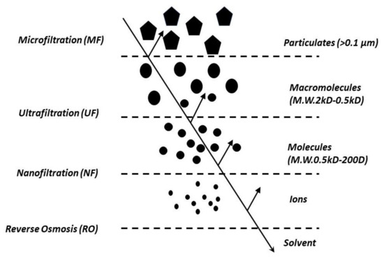Ceramic Microfiltration Membranes in Wastewater Treatment: Filtration ...