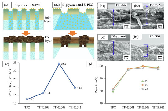 Strategies in Forward Osmosis Membrane Substrate Fabrication and ...