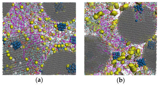 A Molecular Model of PEMFC Catalyst Layer: Simulation on Reactant ...