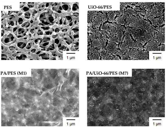 Preparation and Desalination Performance of PA/UiO-66/PES Composite ...