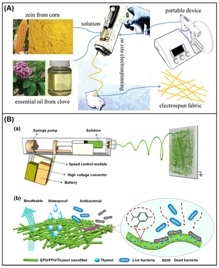 Membranes | Free Full-Text | Electrospun Medicated Nanofibers for Wound Healing: Review