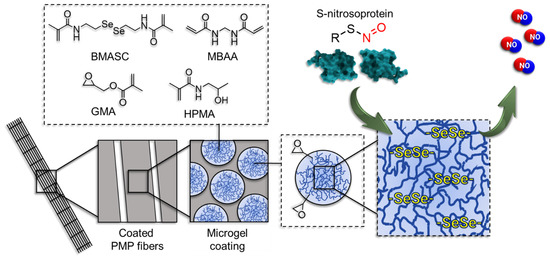 Endogenous Nitric Oxide-Releasing Microgel Coating Prevents Clot ...