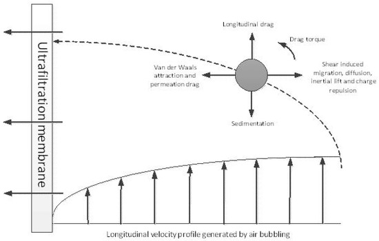 Critical Flux and Fouling Analysis of PVDF-Mixed Matrix Membranes for ...