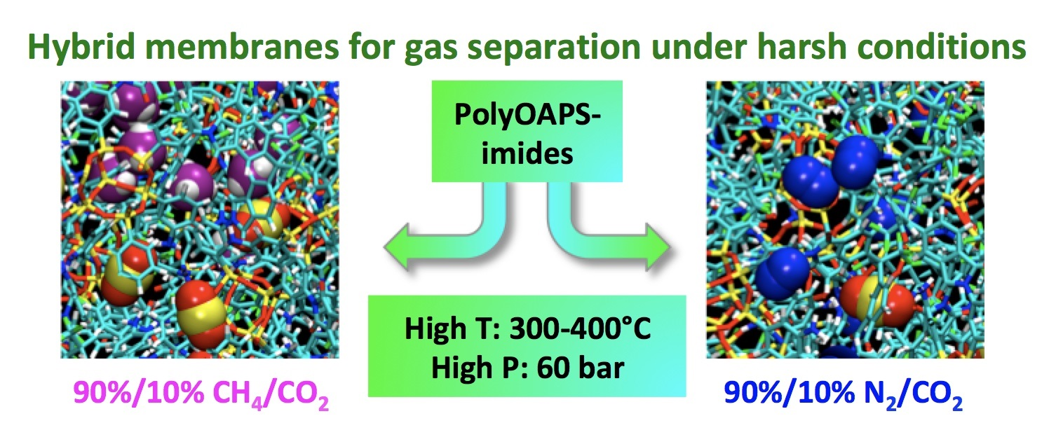Membranes | Free Full-Text | Molecular Characterization of Membrane Gas Separation under Very ...