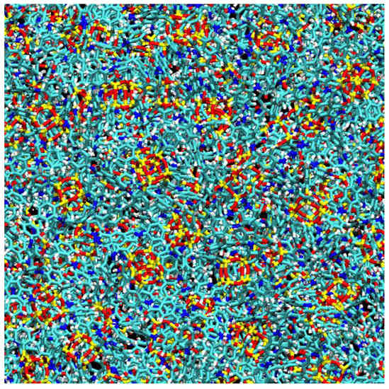 Membranes | Free Full-Text | Molecular Characterization of Membrane Gas Separation under Very ...