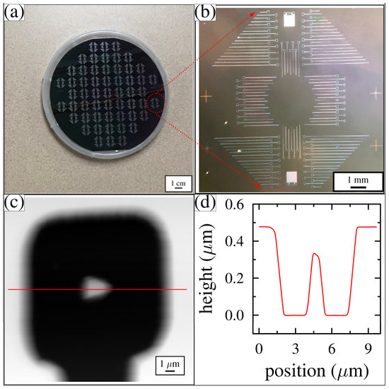 Array of Graphene Variable Capacitors on 100 mm Silicon Wafers for ...
