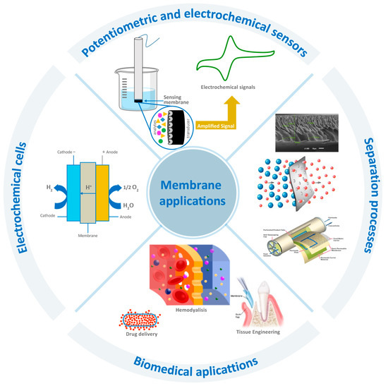 Removal of Contaminants from Water by Membrane Filtration: A Review