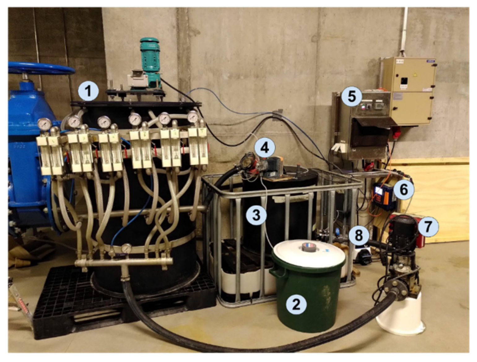 Nitrogen Recovery from Landfill Leachate Using Lab- and Pilot-Scale ...