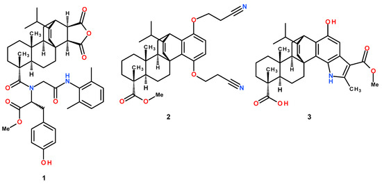 Effect of Modified Levopimaric Acid Diene Adducts on Mitochondrial and ...