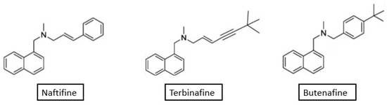 Allylamines, Benzylamines, and Fungal Cell Permeability: A Review of ...