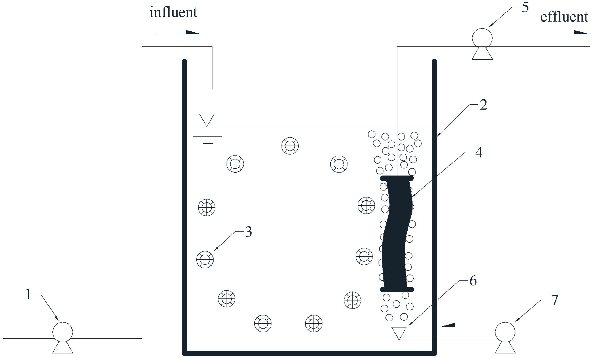 Mechanism of HMBR in Reducing Membrane Fouling under Different SRT ...