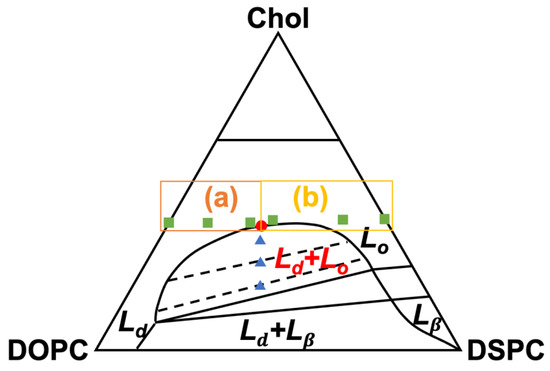 Correlation between the In-Plane Critical Behavior and Out-of-Plane Interaction of Ternary Lipid ...