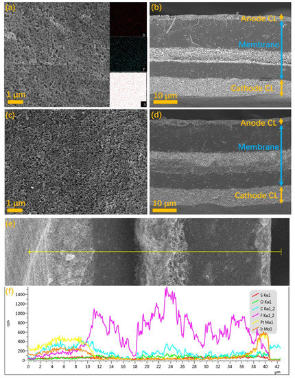 Preparation and Performance Study of the Anodic Catalyst Layer via ...