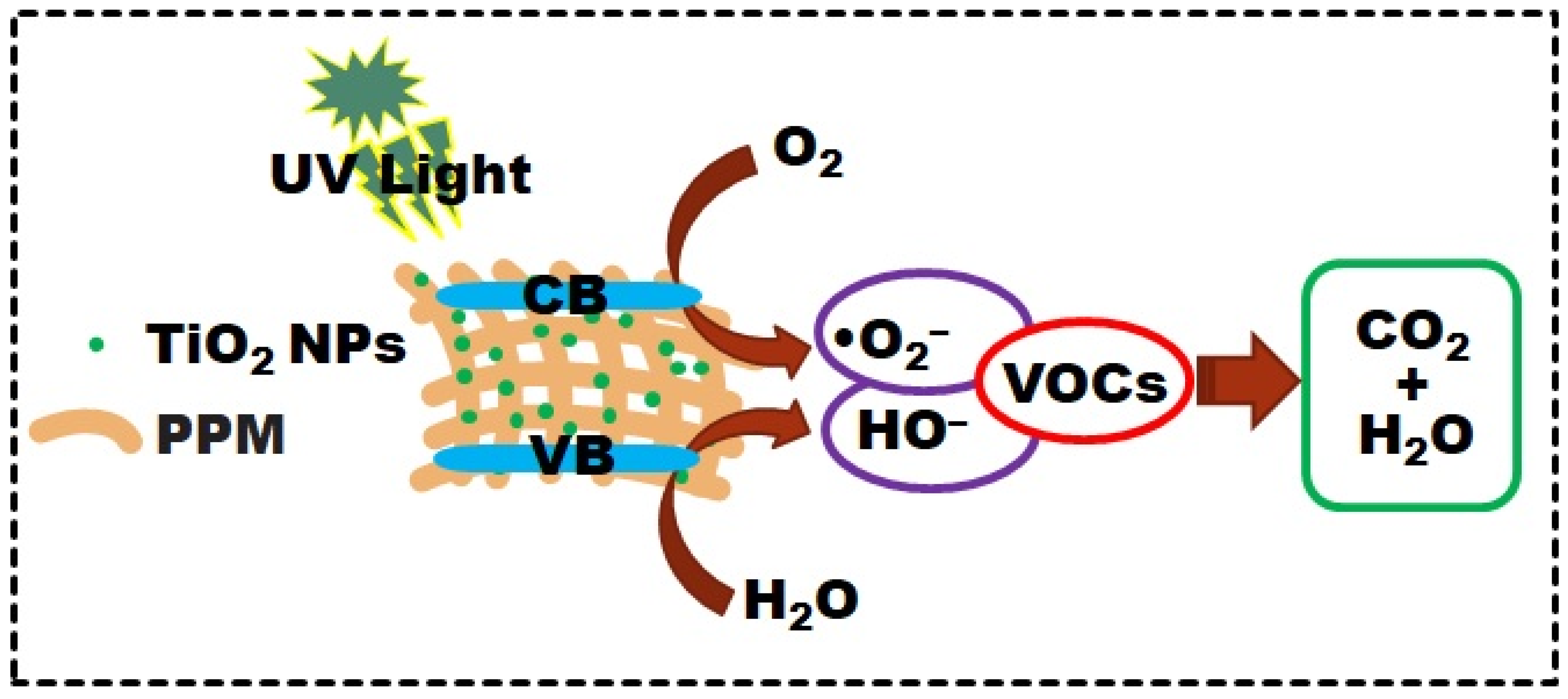 Photocatalytic VOCs Degradation Efficiency of Polypropylene Membranes ...