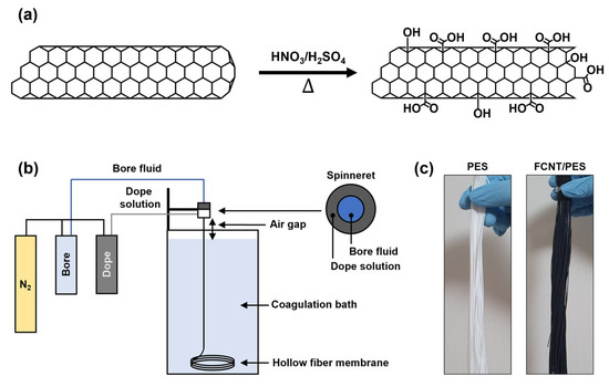 Fabrication and Investigation of Acid Functionalized CNT Blended ...