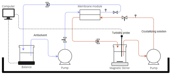 Key Parameters Impacting the Crystal Formation in Antisolvent Membrane ...