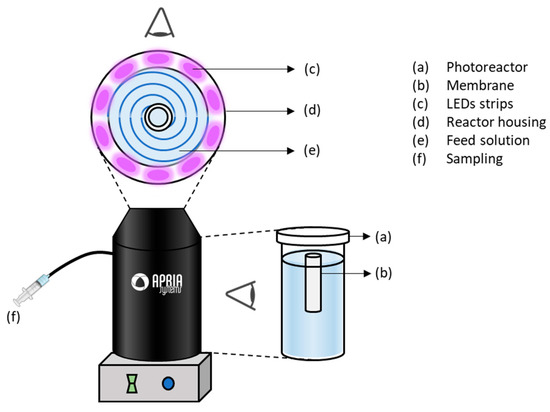 Performance of TiO2-Based Tubular Membranes in the Photocatalytic ...