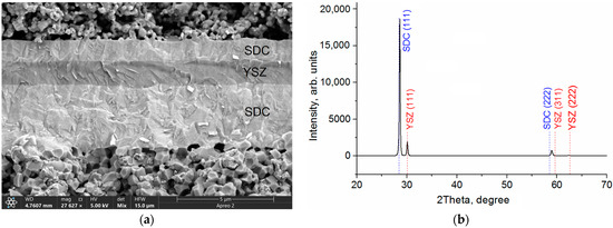 Solid Oxide Fuel Cells with Magnetron Sputtered Single-Layer SDC and ...