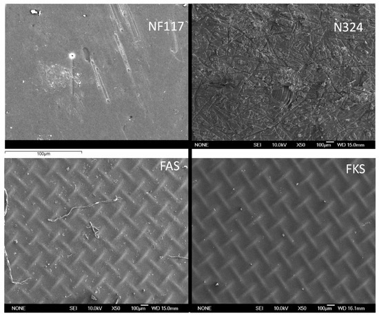 Examining the Effect of Ionizing Radiations in Ion-Exchange Membranes ...