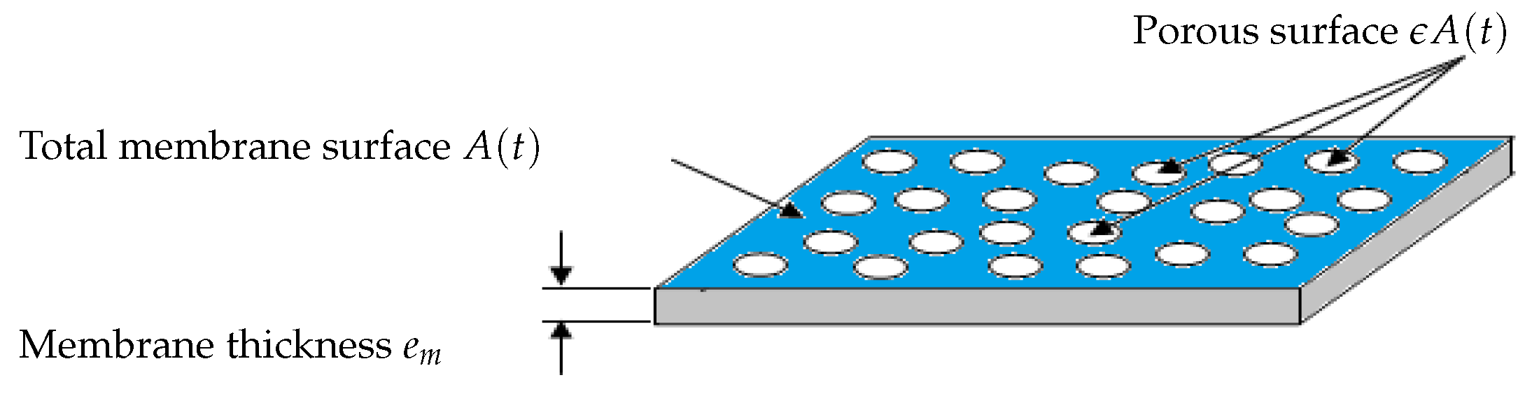 Coupling a Simple and Generic Membrane Fouling Model with Biological ...