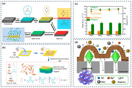 Controllable Design of Polyamide Composite Membrane Separation Layer ...