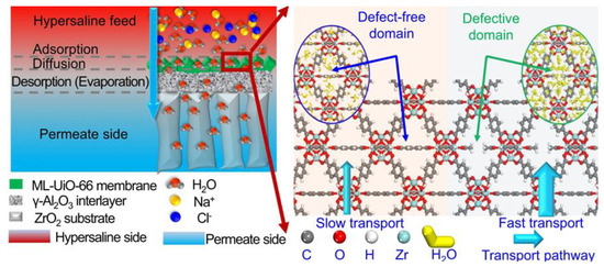 UiO-66 Metal-Organic Framework Membranes: Structural Engineering for Separation Applications