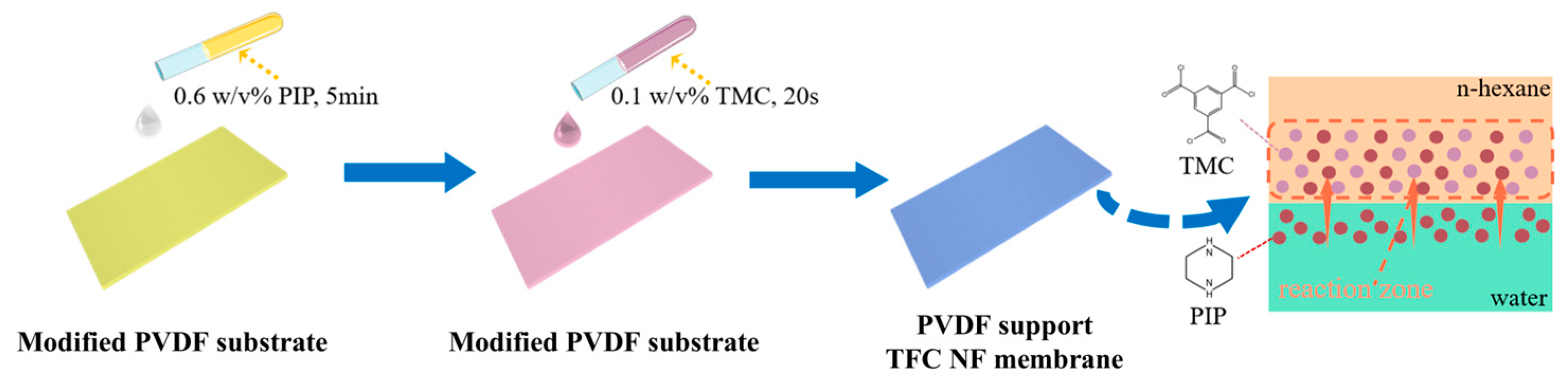 High-Performance Thin Film Composite Nanofiltration (NF) Membrane ...