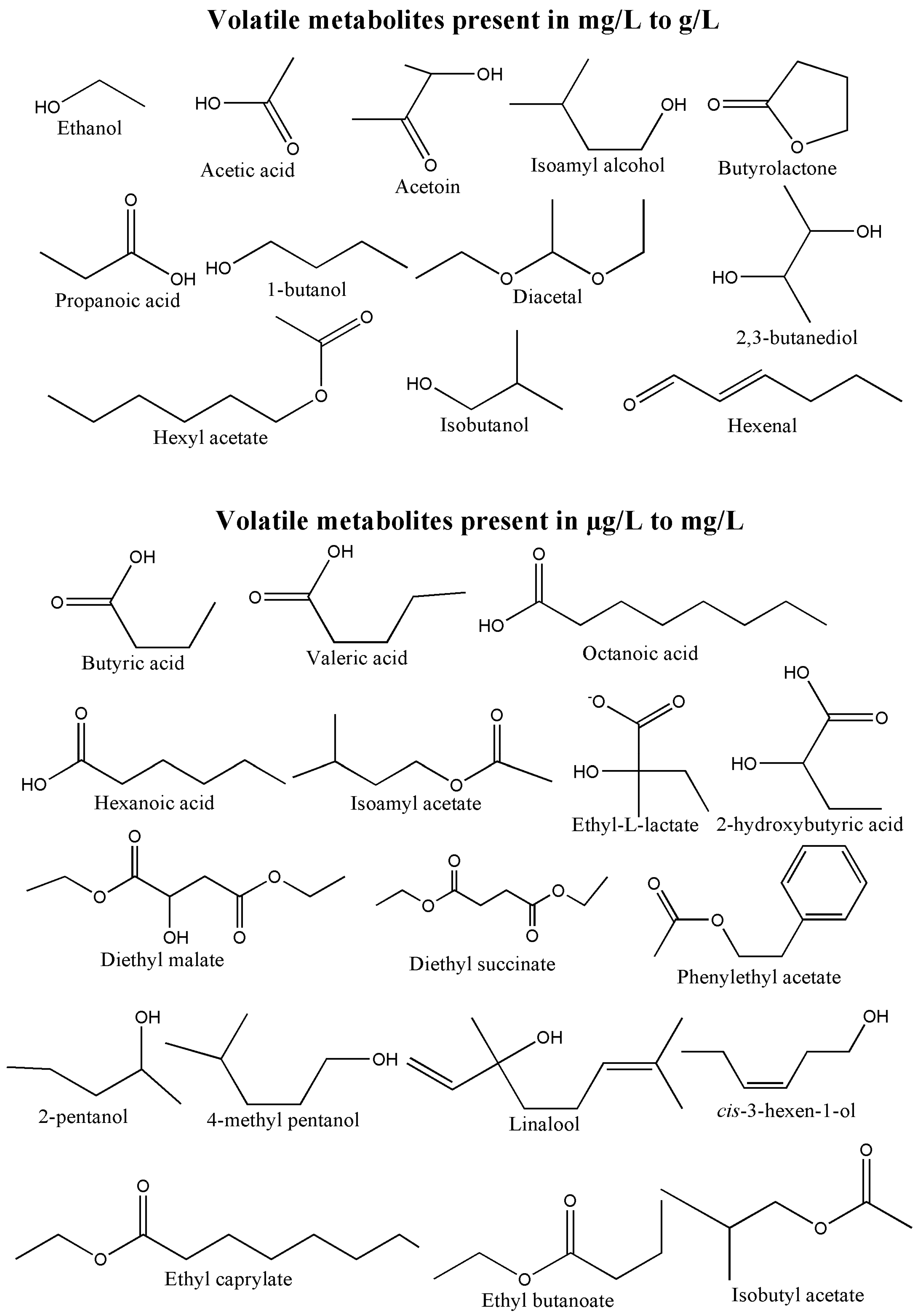 Metabolites | Free Full-Text | Rapid Quantification of Major Volatile ... Metabolites | Free Full-Text | Rapid Quantification of Major Volatile ...