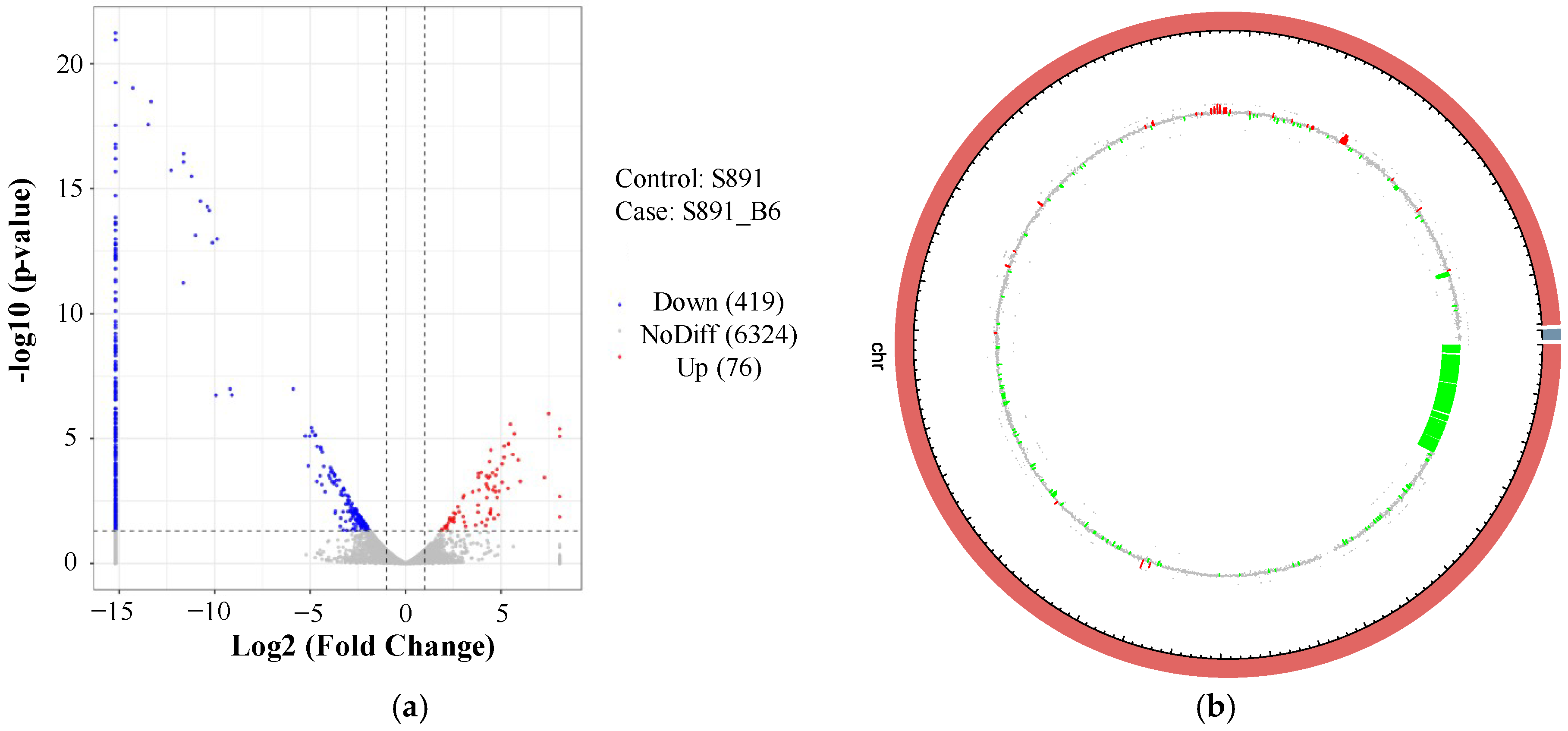 Comparative Transcriptome Analysis of Two Chrysomycin-Producing Wild ...