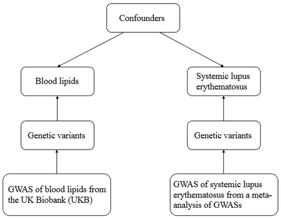 The Association between Blood Lipids and Systemic Lupus Erythematosus: A Two-Sample Mendelian ...