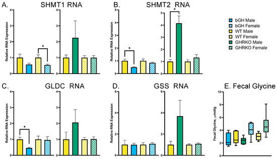 Growth Hormone Alters Circulating Levels of Glycine and Hydroxyproline ...