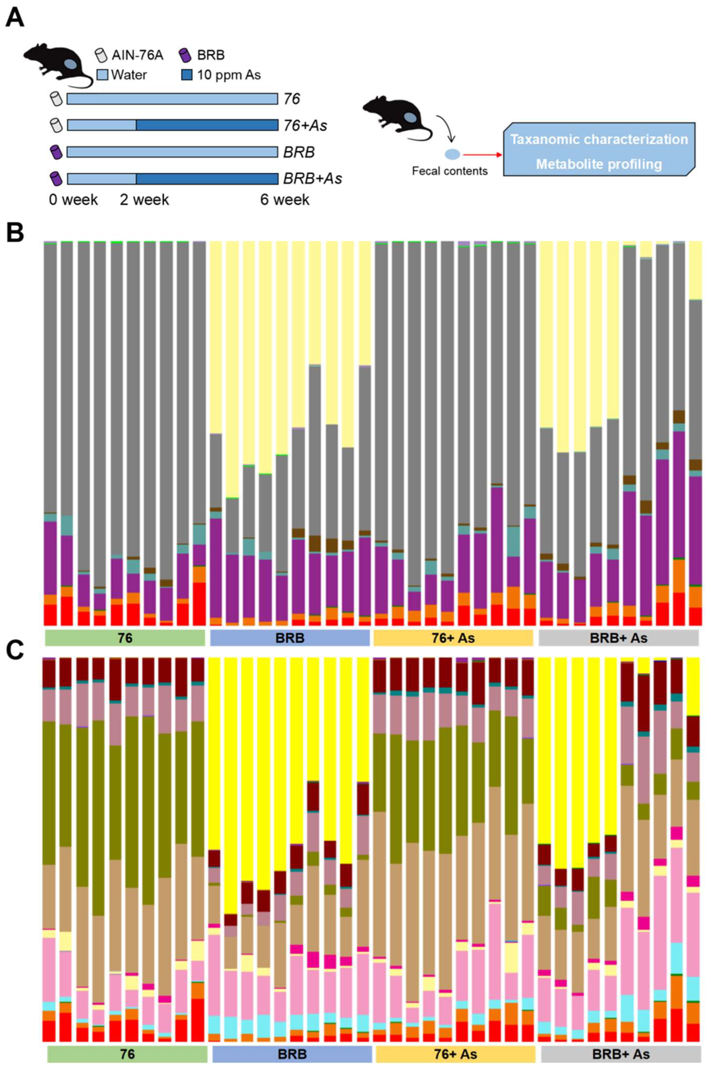 Dietary Administration of Black Raspberries and Arsenic Exposure ...