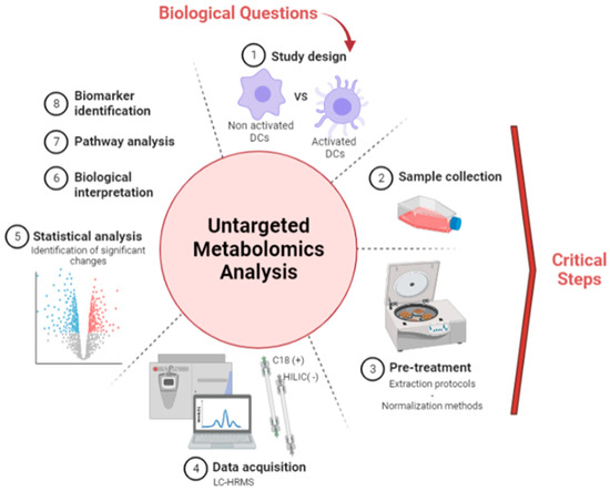 Development of an Untargeted Metabolomics Strategy to Study the Metabolic Rewiring of Dendritic ...