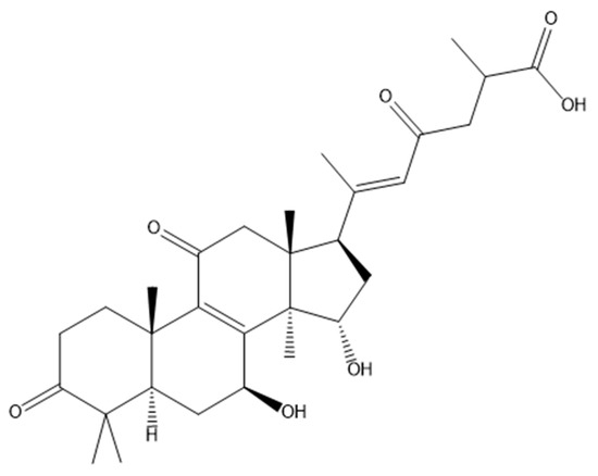Metabolomic Insights into the Mechanisms of Ganoderic Acid: Protection ...