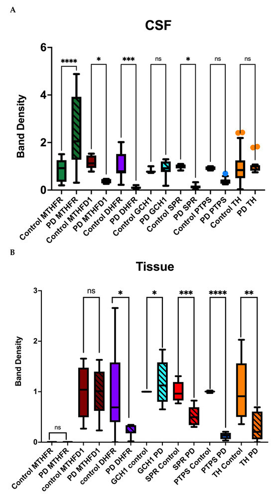 Multiple Hits on Cerebral Folate, Tetrahydrobiopterin and Dopamine ...