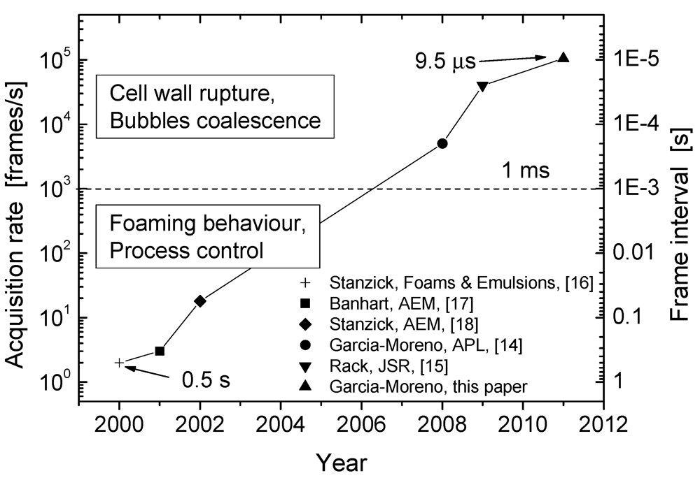 Metal Foaming Investigated by X-ray Radioscopy