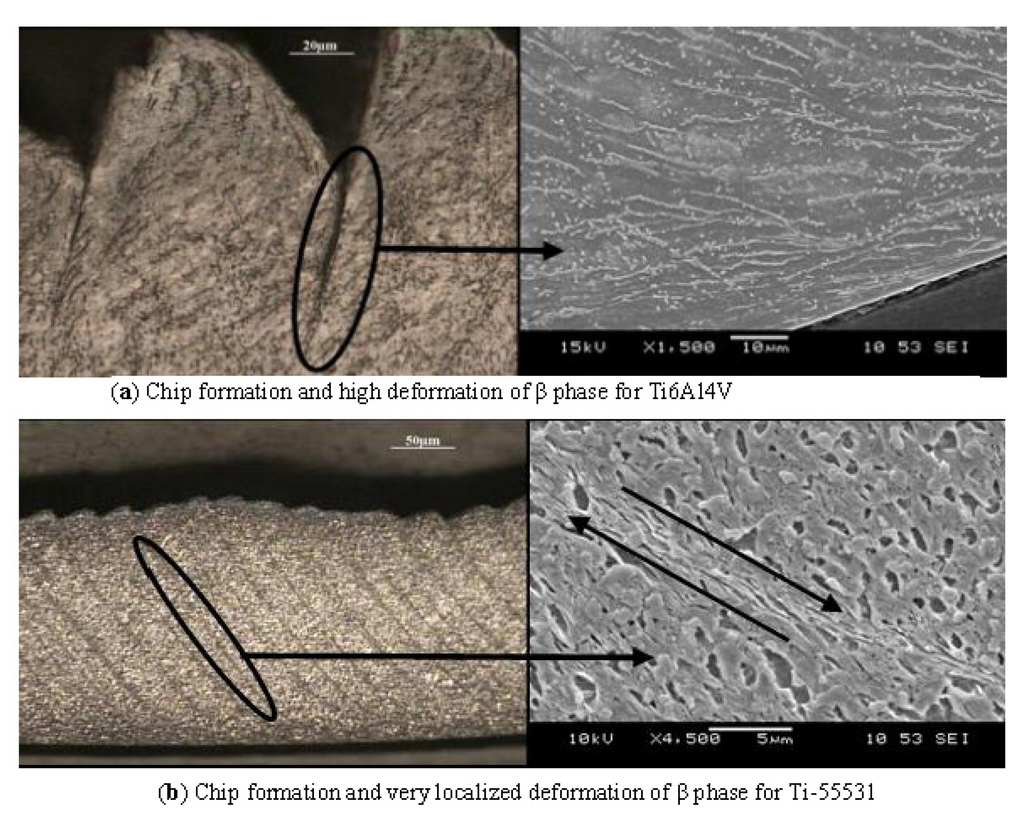 On the Physics of Machining Titanium Alloys: Interactions between ...