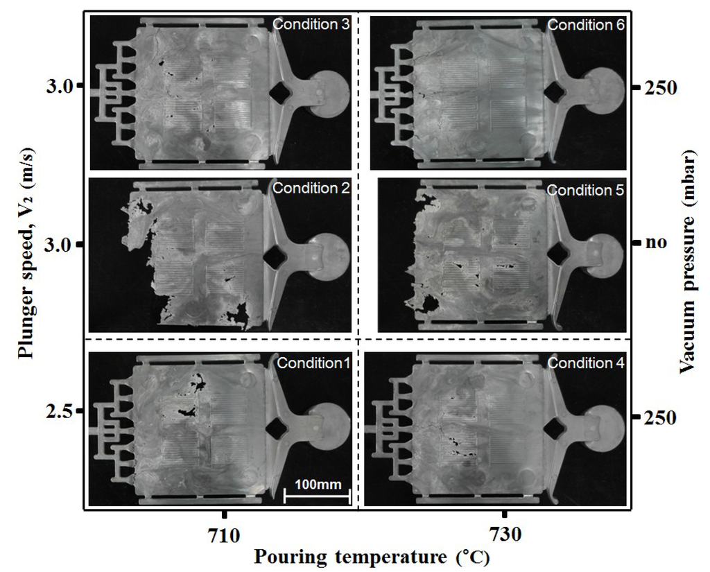 Vacuum Die Casting Process and Simulation for Manufacturing 0.8 mm ...