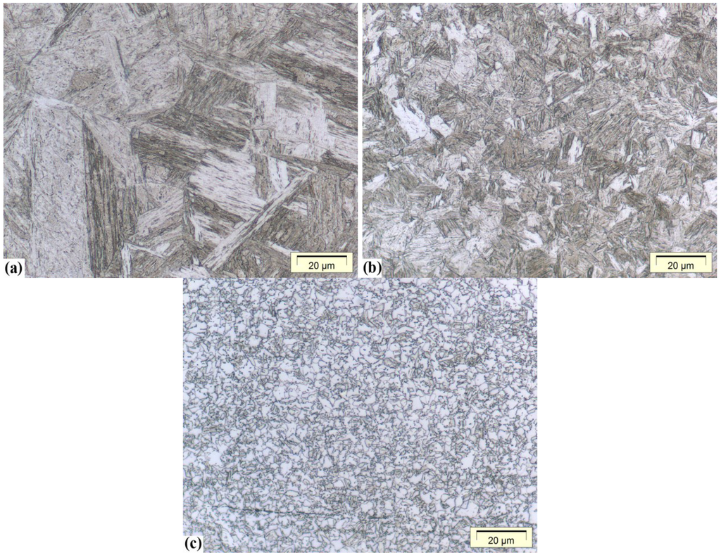 Characterization of Microstructure and Mechanical Properties of ...