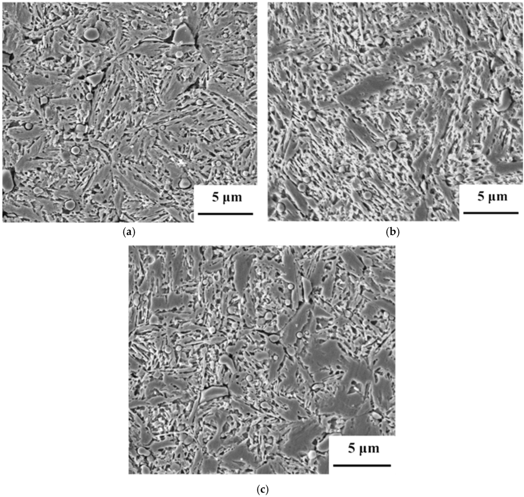 Microstructures and Mechanical Properties of Austempering SUS440 Steel ...