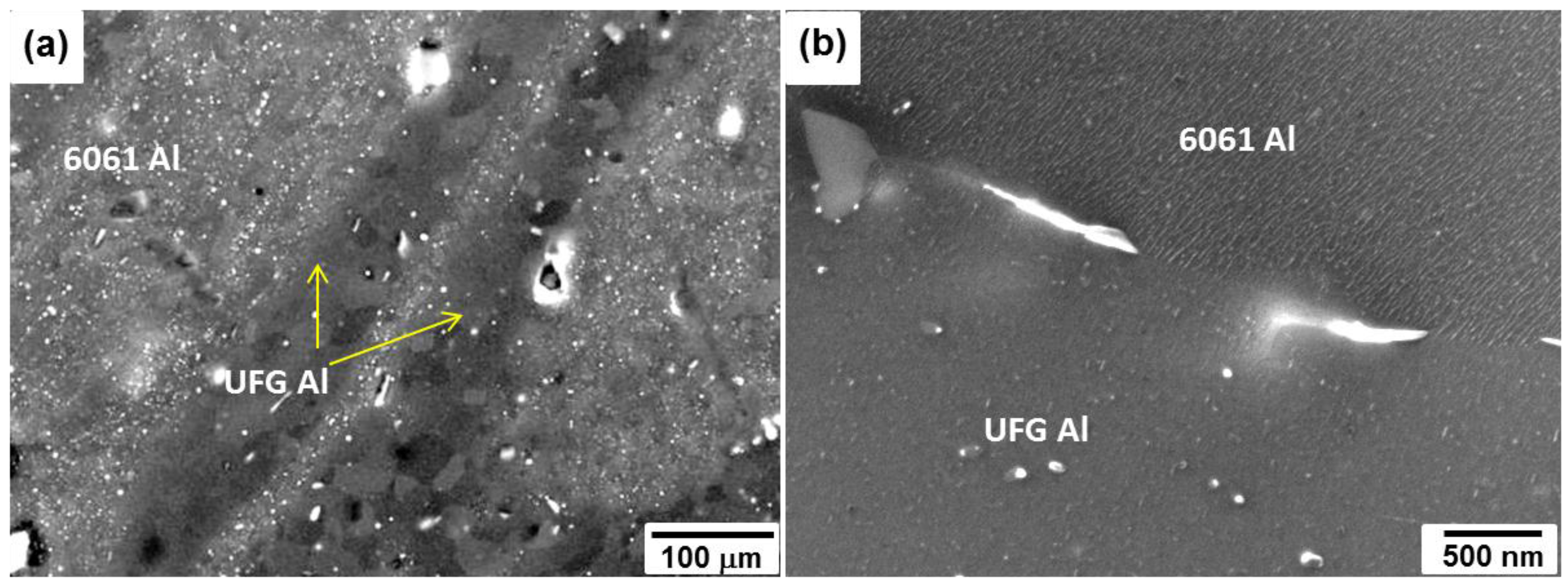 Microstructure and Mechanical Properties of Dissimilar Friction Stir Welding between Ultrafine ...