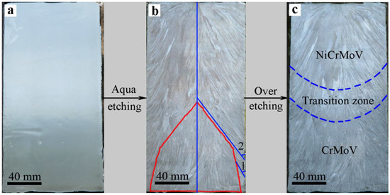 The Structural Evolution and Segregation in a Dual Alloy Ingot ...
