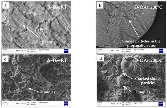 Influence of Sludge Particles on the Fatigue Behavior of Al-Si-Cu ...