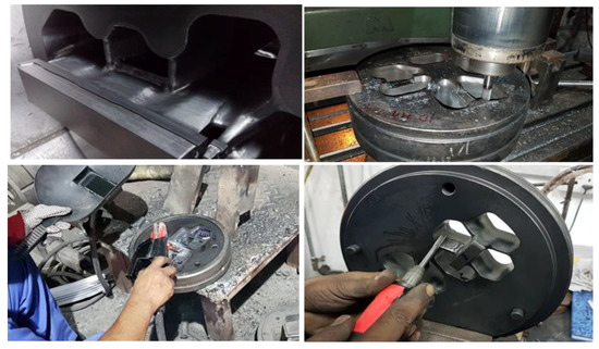 Die Defects and Die Corrections in Metal Extrusion