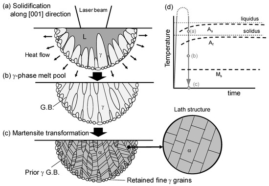 Crystallographic Features of Microstructure in Maraging Steel ...