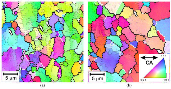 Dynamically Recrystallized Microstructures, Textures, and Tensile Properties of a Hot Worked ...