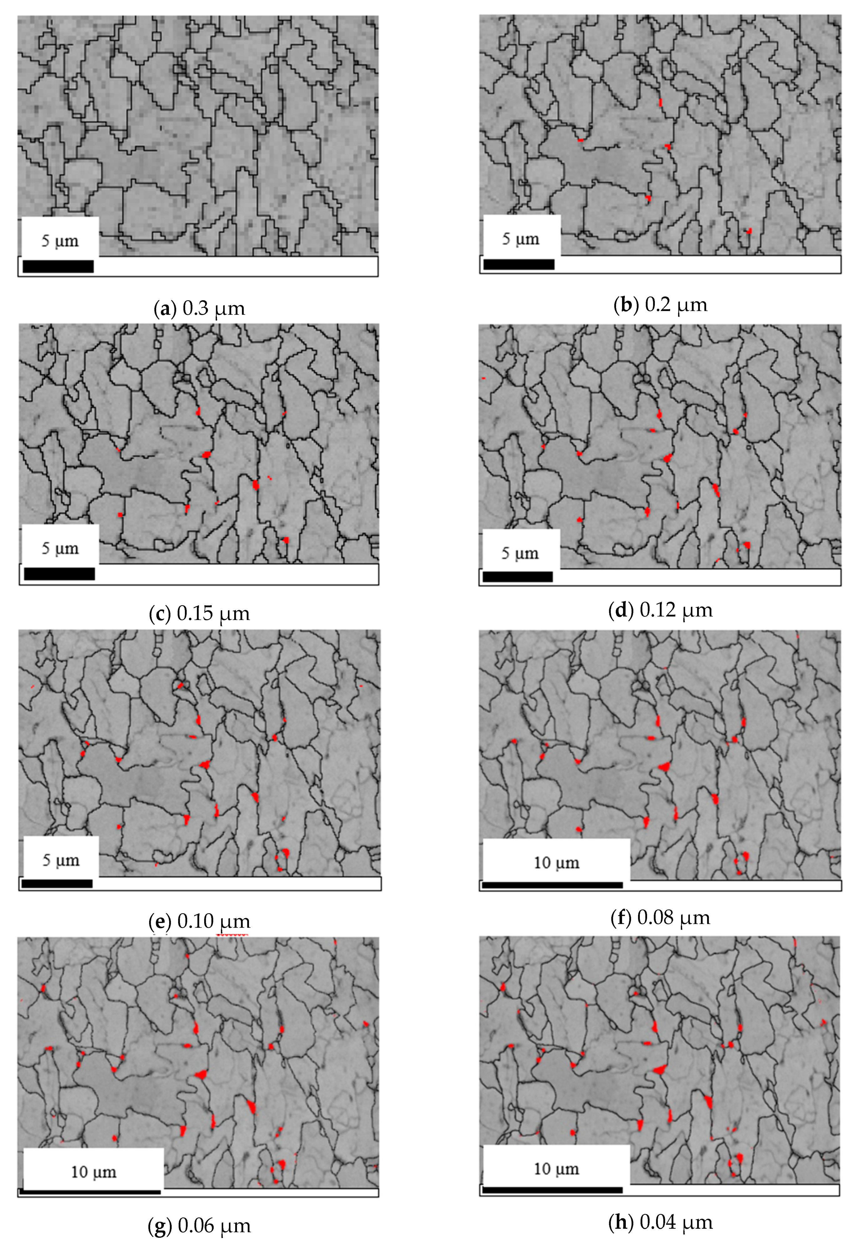 Investigation of Test Parameters on EBSD Analysis of Retained Austenite ...