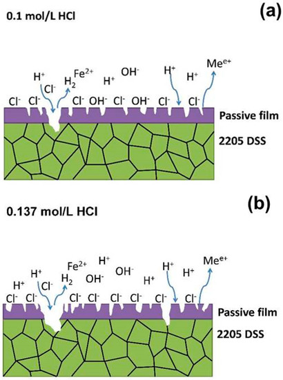 Metals Special Issue The Electrochemical And Corrosion Behaviour Of